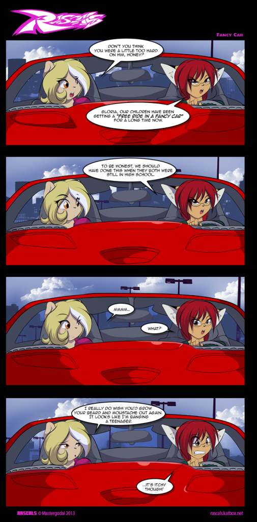 Rascals | A Furry Webcomic by Mastergodai