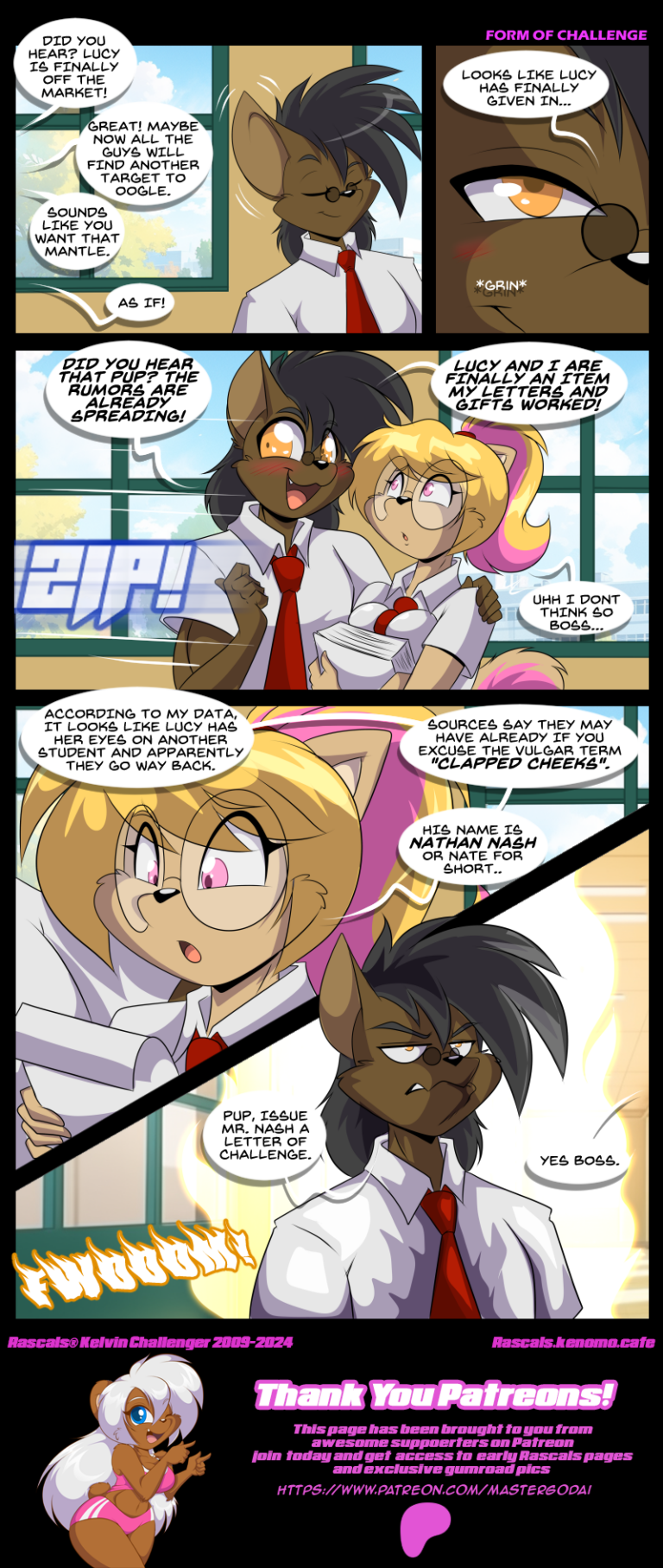 Rascals | A Furry Webcomic by Mastergodai