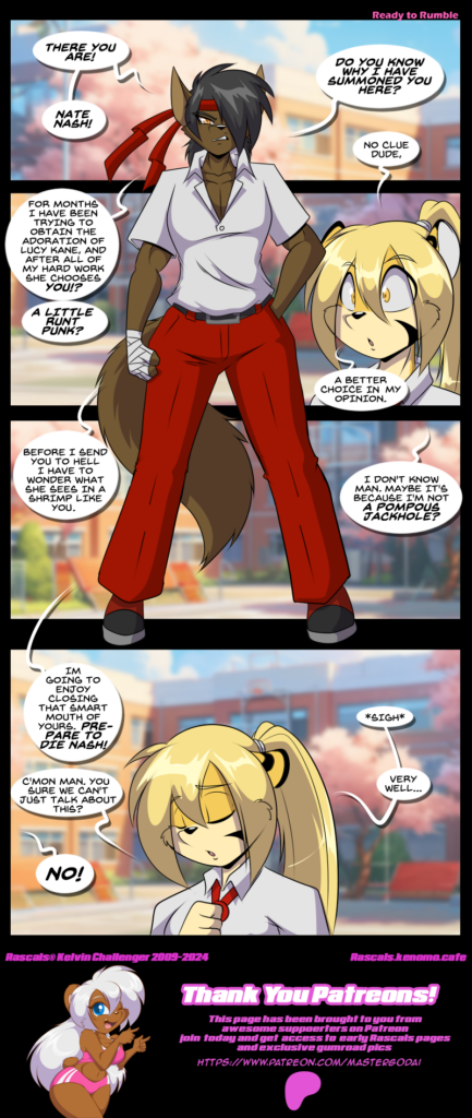 Rascals | A Furry Webcomic by Mastergodai